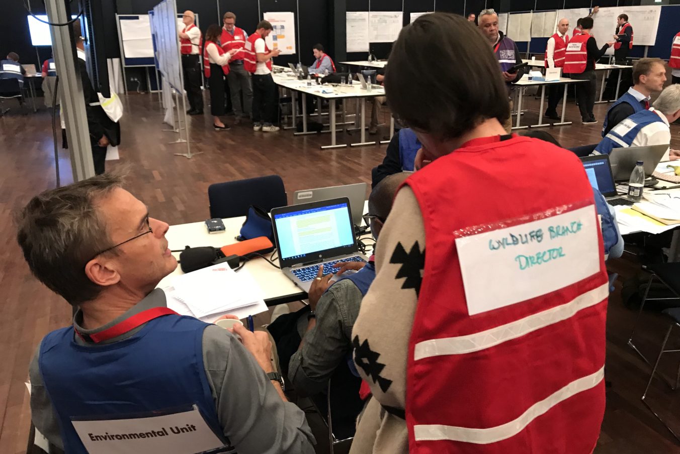 Sea Alarm assists Shell with oil spill exercise in Denmark - SEA ALARM